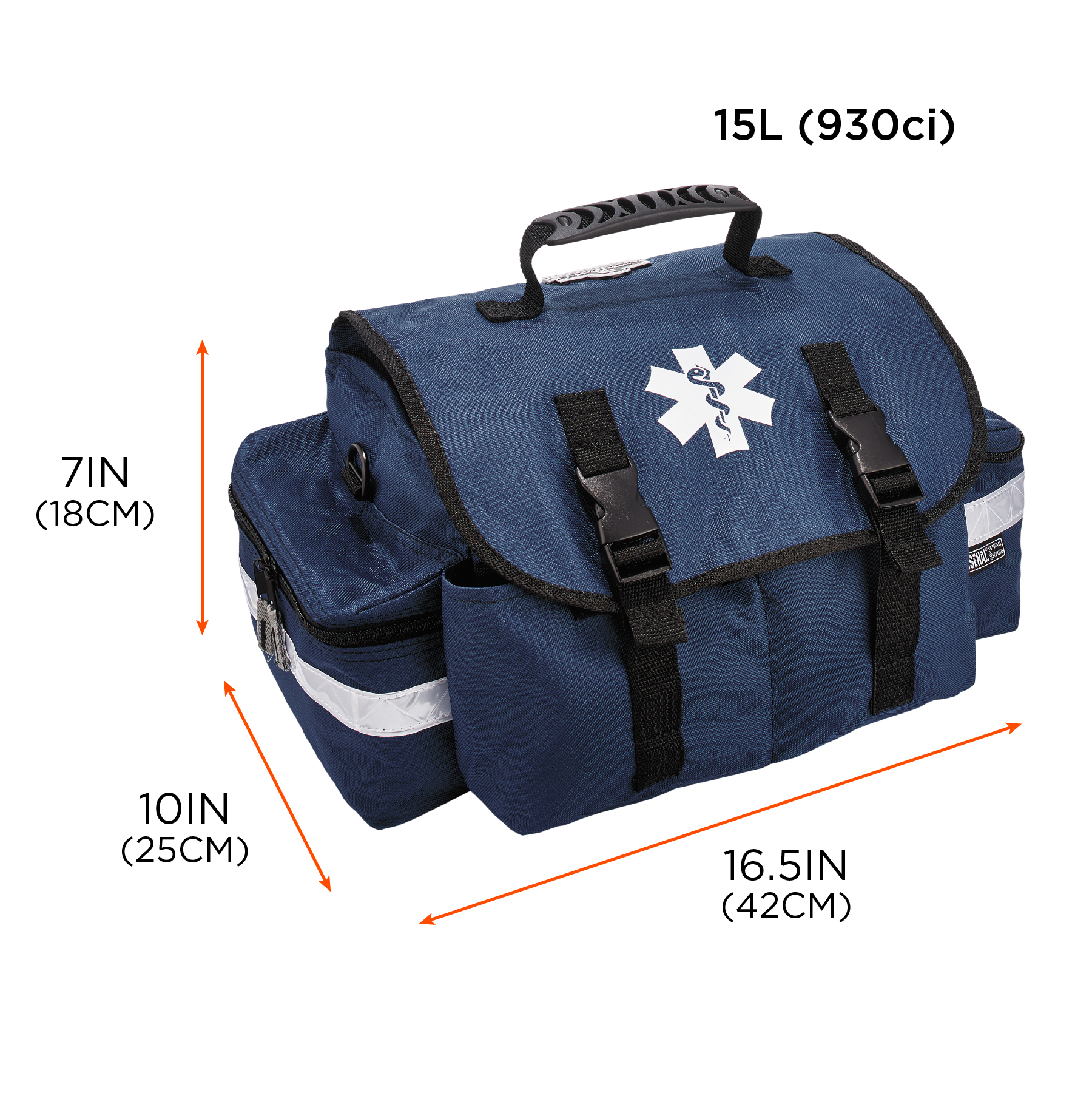 Ergodyne Arsenal 5210 Small Trauma Bag - Blue | Full Source