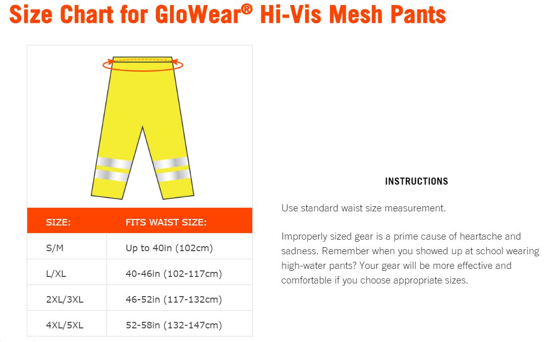 Ergodyne GloWear 8910BK Supplemental Class E Black Bottom Hi-Vis Pants - Yellow/Lime ...