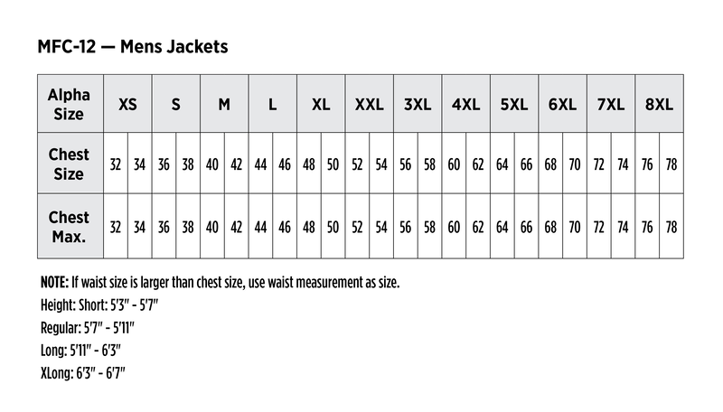 Bulwark FR JLH6BD Men's Heavyweight Insulated Hooded Jacket - Brown ...