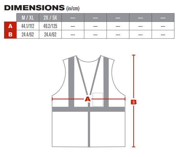 PIP 302-PSV-GRN Type P Class 2 Public Safety Vest - Yellow/Green | Full ...
