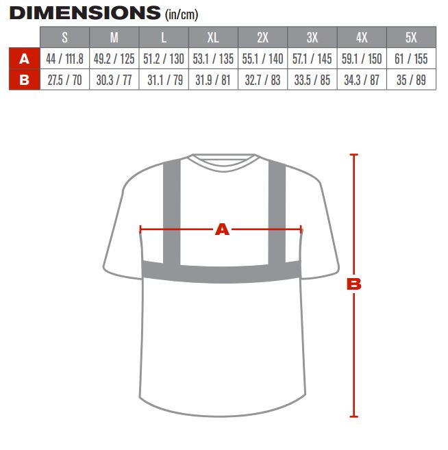 PIP 312-1200 Type R Class 2 Short Sleeve Safety T-Shirt - Yellow/Lime ...