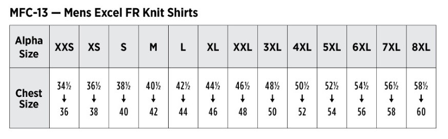 Bulwark FR SEK2NV Men's Tagless Mock Turtleneck - EXCEL FR - 6.25 oz ...