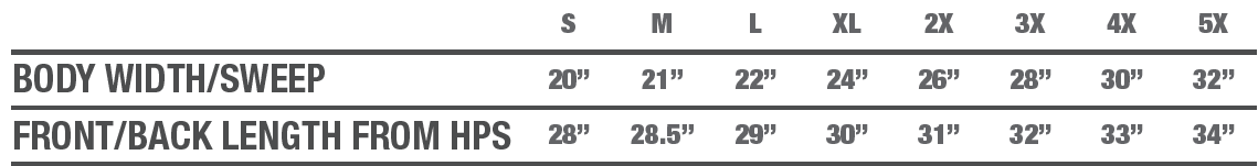 Radians ST11X-2 Type R Class 2 Two-Tone X-Back Safety Shirt - Orange ...