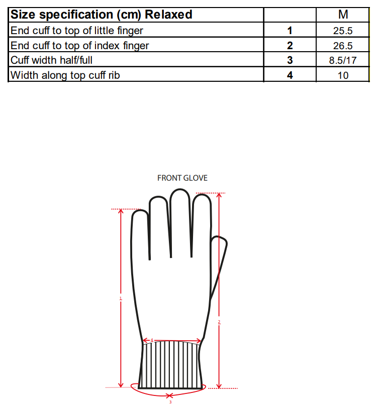 Portwest GL13 Insulatex Lined Knit Gloves - Black | Full Source