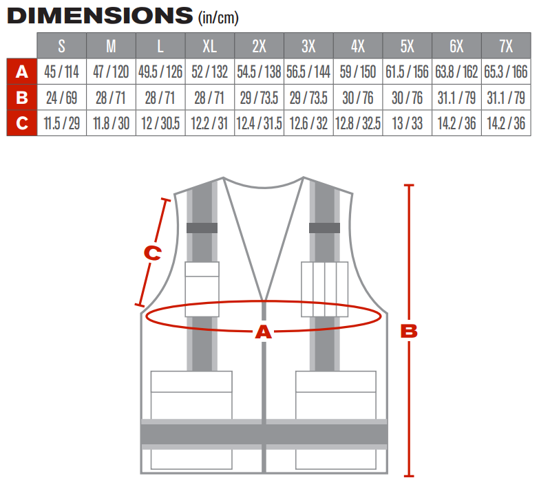 PIP 302-0505 Type R Class 2 Mesh Breakaway Surveyors Safety Vest ...