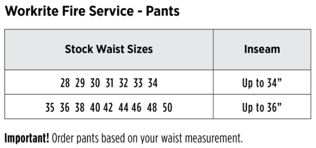 Workrite Fire Service FP44 Men's Station No.73 Cargo Pants - Navy ...