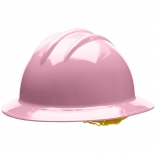 MSA 454733 V-Gard Full Brim Hard Hat - Staz-On Suspension - White ...