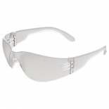 Pyramex SB410S Integra Safety Glasses - Black Frame - Clear Lens | Full ...