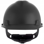 MSA 454668 Skullgard Full Brim Hard Hat - Staz-On Suspension - Green ...