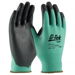 PIP 34-C232 G-Tek GP Seamless Knit Nylon Gloves - Nitrile Foam Coated Foam Grip - Economy Grade ...