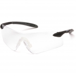Pyramex S4110S Intruder Safety Glasses - Clear Temples - Clear Lens ...