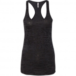 Next Level 6733 Women's Triblend Racerback Tank - Vintage Navy ...