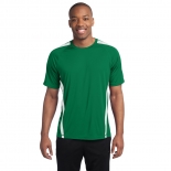 Sport-Tek ST360 Heather Contender Tee - Blue Wake Heather | FullSource.com