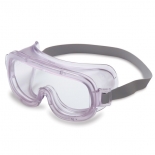 Pyramex G504DT Capstone Goggles - Gray Frame - Clear H2X Anti-Fog Dual ...