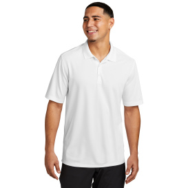 Sport-Tek ST740 UV Micropique Polo - White | Full Source