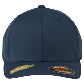 Flexfit 6277R Sustainable Polyester Cap - Navy | Full Source