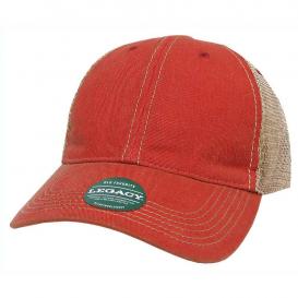 Legacy OFA Old Favorite Trucker Cap - Scarlet Red/Khaki | Full Source