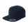 Sport-Tek STC19 Flat Bill Snapback Cap - Black | FullSource.com
