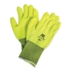 Northflex Neon Hi-Viz Foamed PVC Palm Coated Gloves | FullSource.com