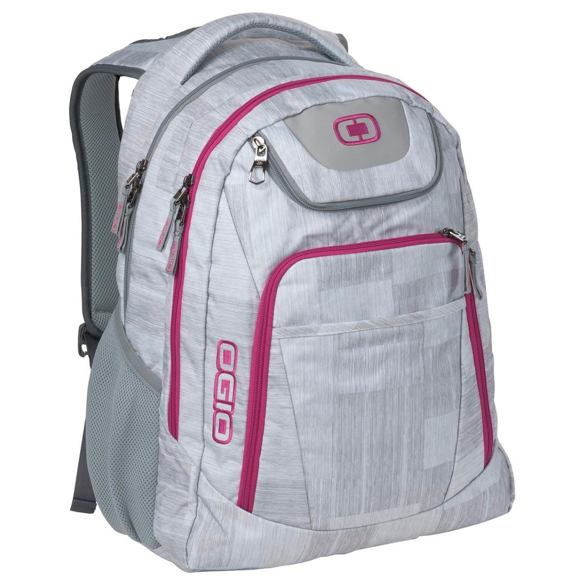 OGIO 411069 Excelsior Pack - Blizzard/Pink | Full Source