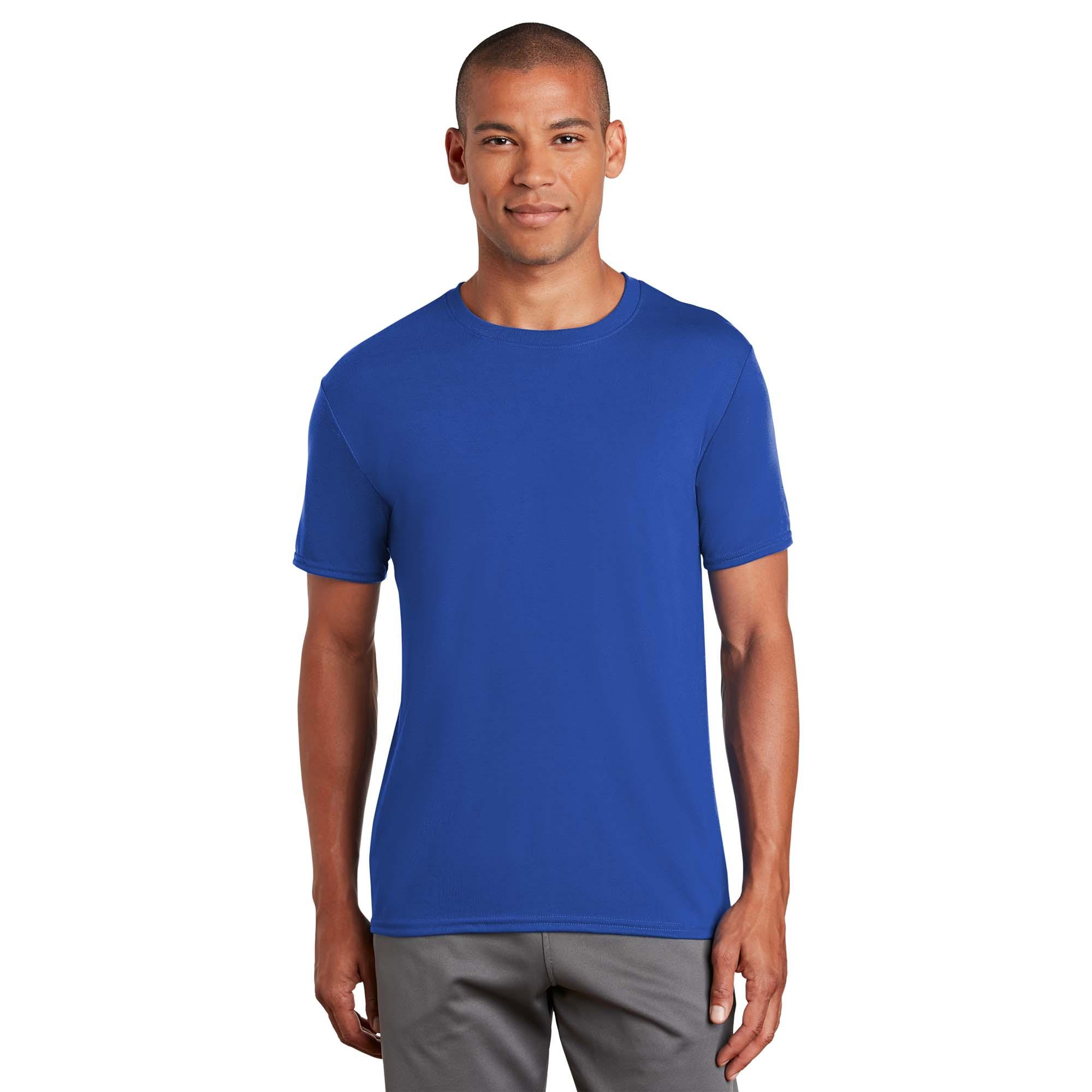 Gildan 42000 Performance T-Shirt - Royal | Full Source