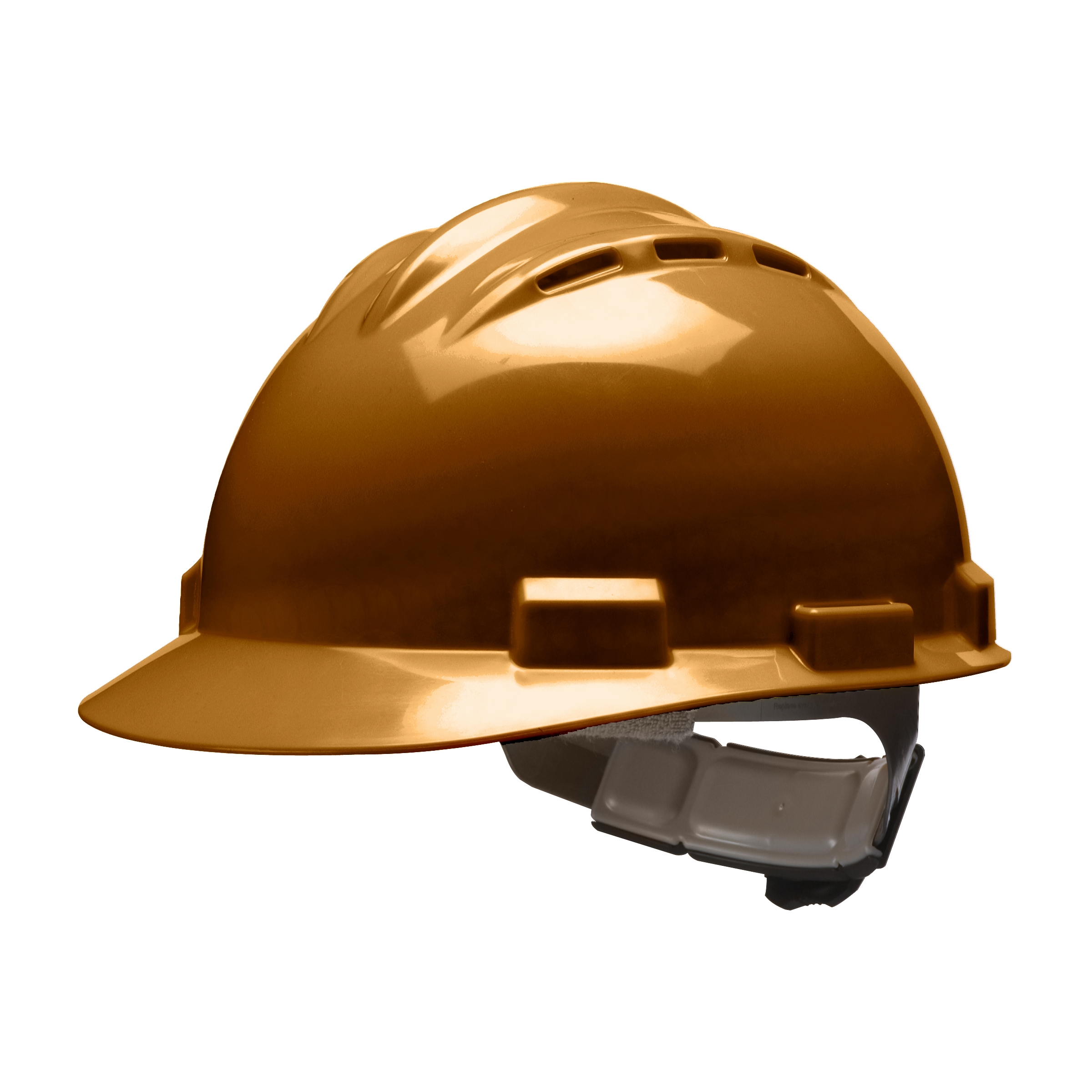 Bullard S62CBR Standard Vented Hard Hat - Ratchet Suspension ...
