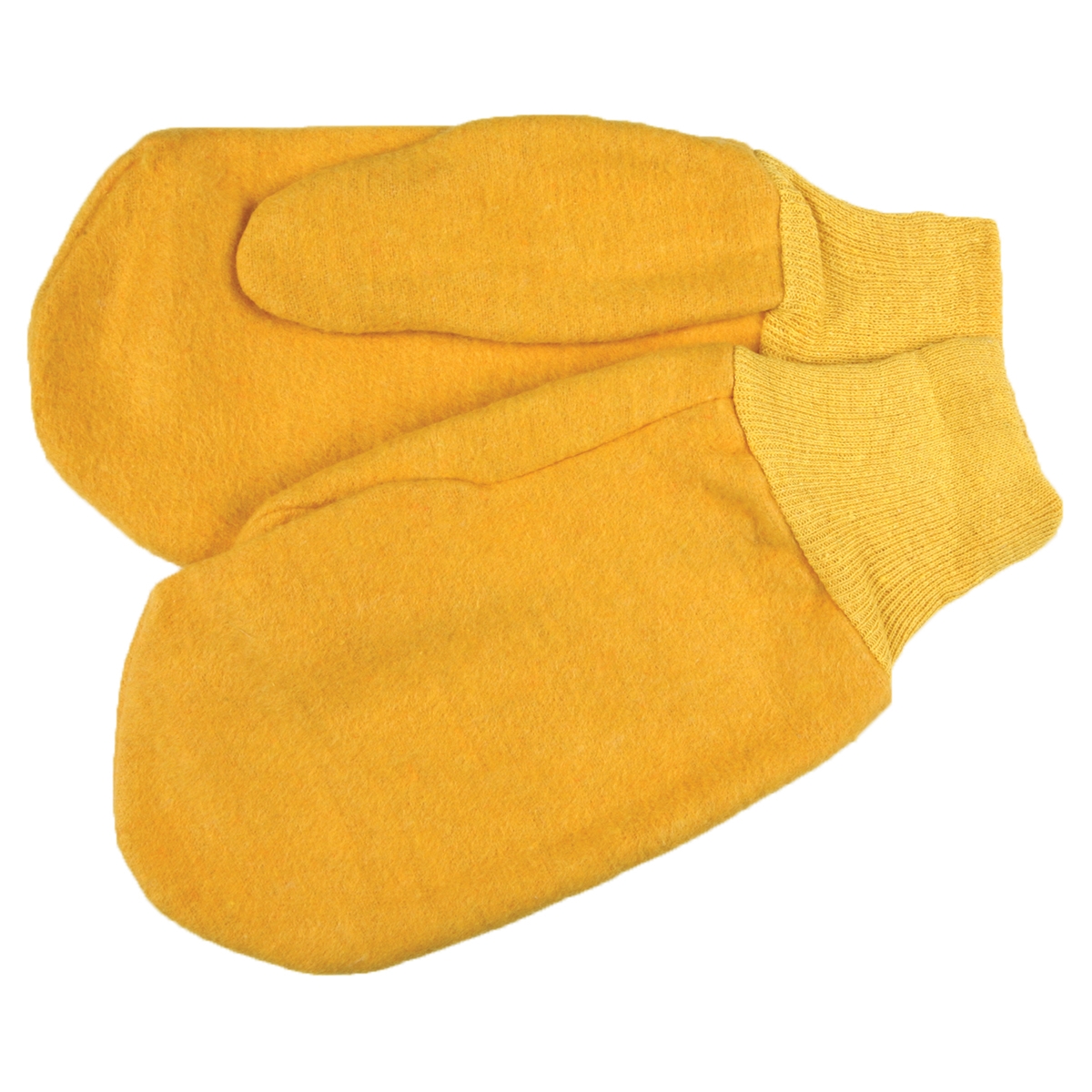 MCR Safety 8900 Cotton Chore Mittens - Cotton/Polyester - Yellow | Full ...