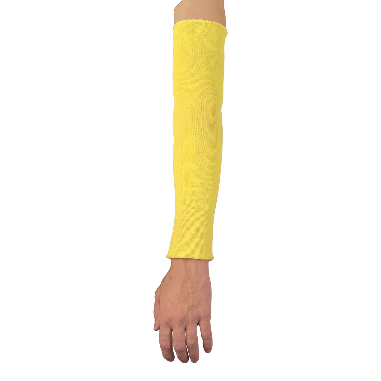 MCR Safety 9378 Cut Pro Double Ply DuPont Kevlar Sleeve - 18" Length ...