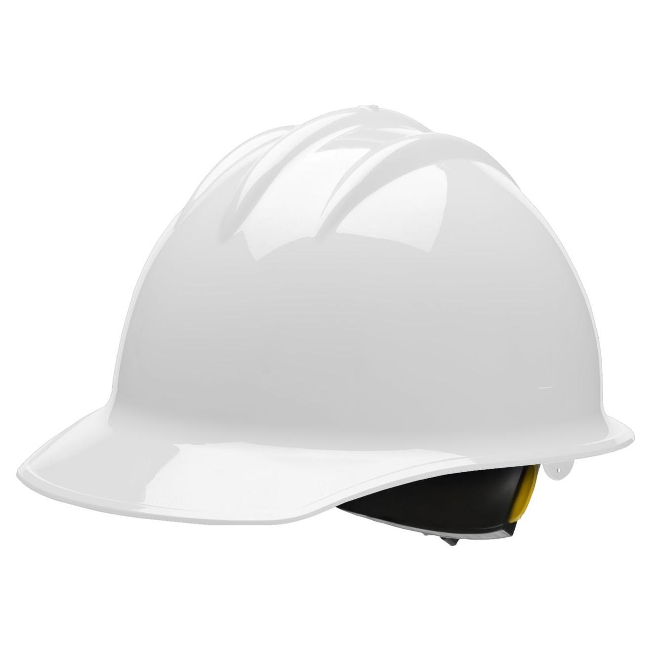 Bullard 9CWHR High Heat Hard Hat - Ratchet Suspension - White | Full Source