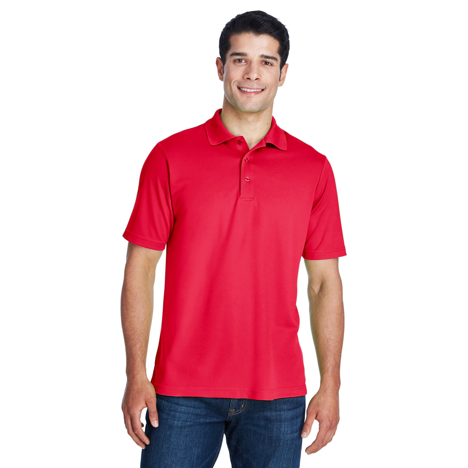 Core 365 88181 Men's Origin Performance Pique Polo - Classic Red | Full ...