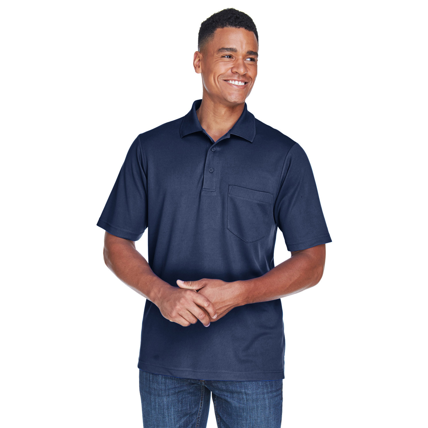 Core 365 88181P Men's Origin Performance Pique Polo with Pocket ...