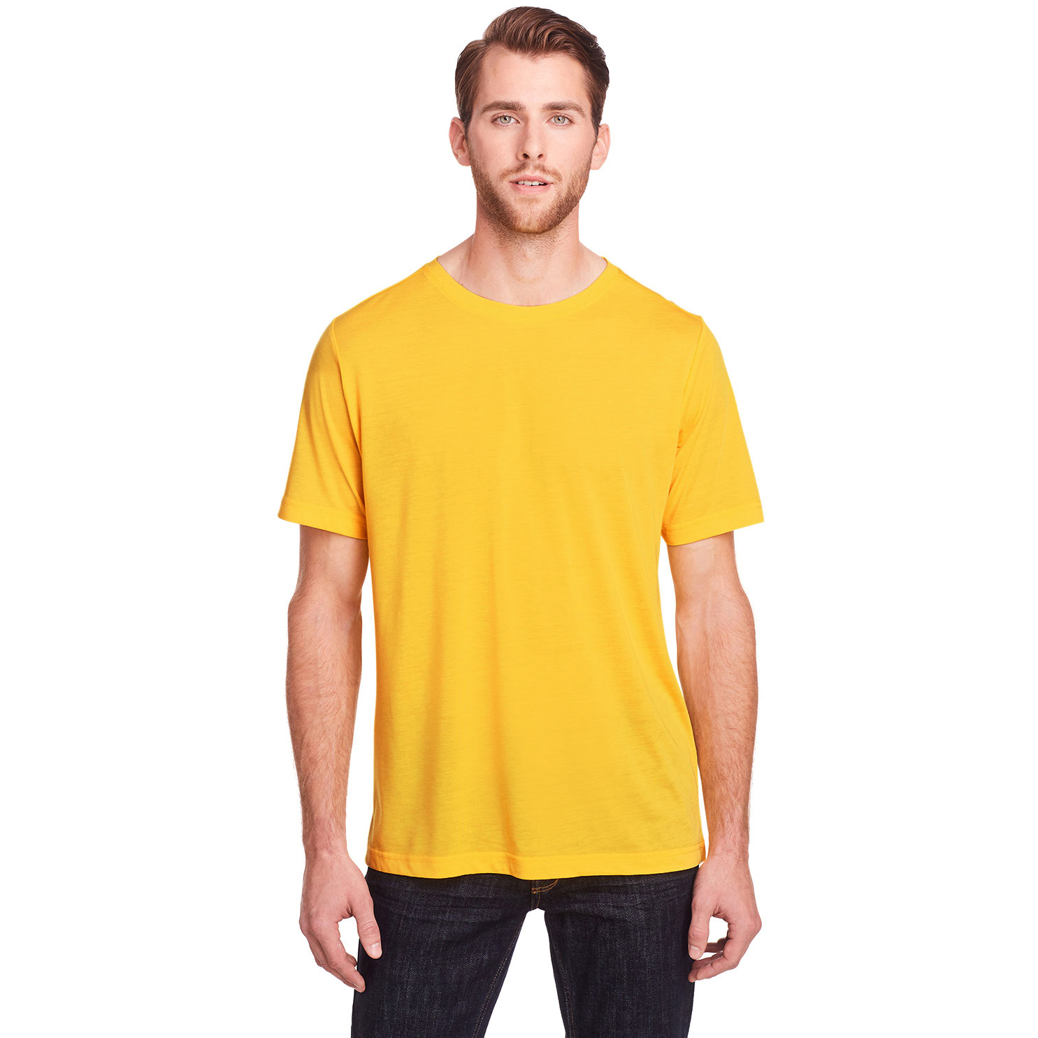 Core 365 CE111 Adult Fusion ChromaSoft Performance T-Shirt - Campus ...