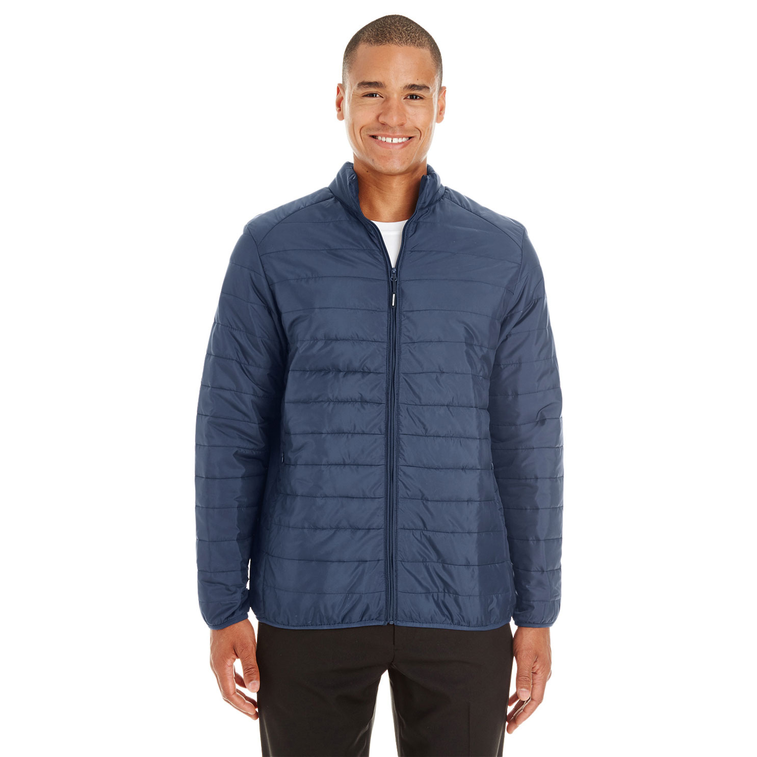 Core 365 CE700 Men's Prevail Packable Puffer Jacket - Classic Navy ...