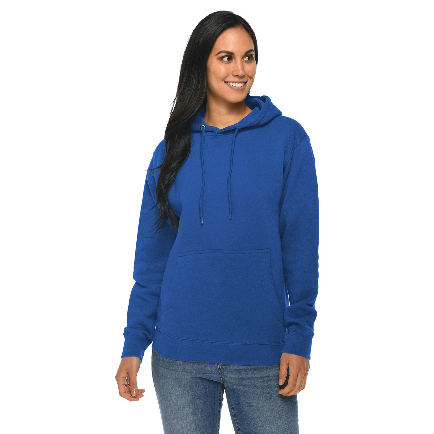 Lane Seven LS14001 Unisex Premium Pullover Hooded Sweatshirt - Royal ...