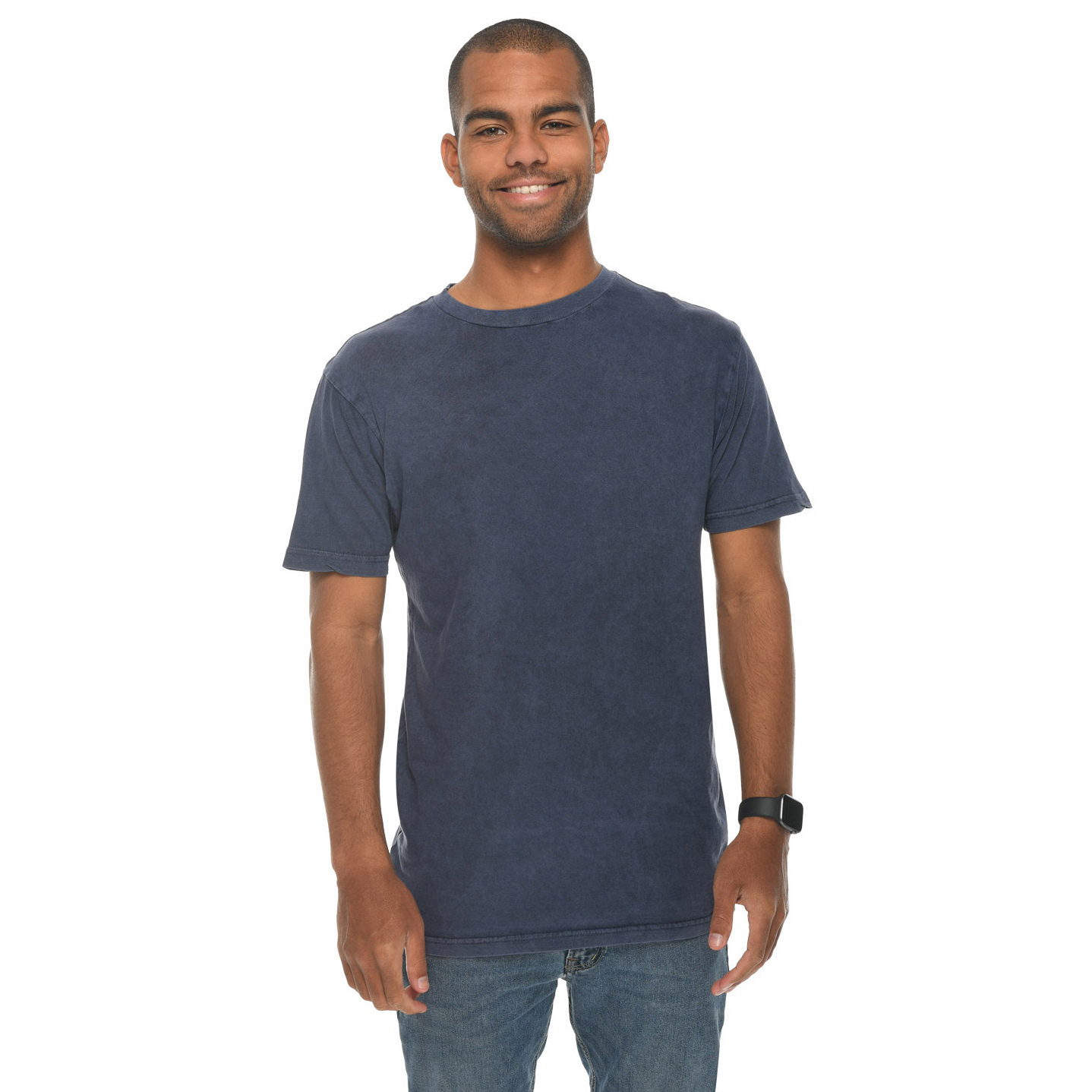 Lane Seven LST002 Unisex Vintage T-Shirt - Denim | Full Source