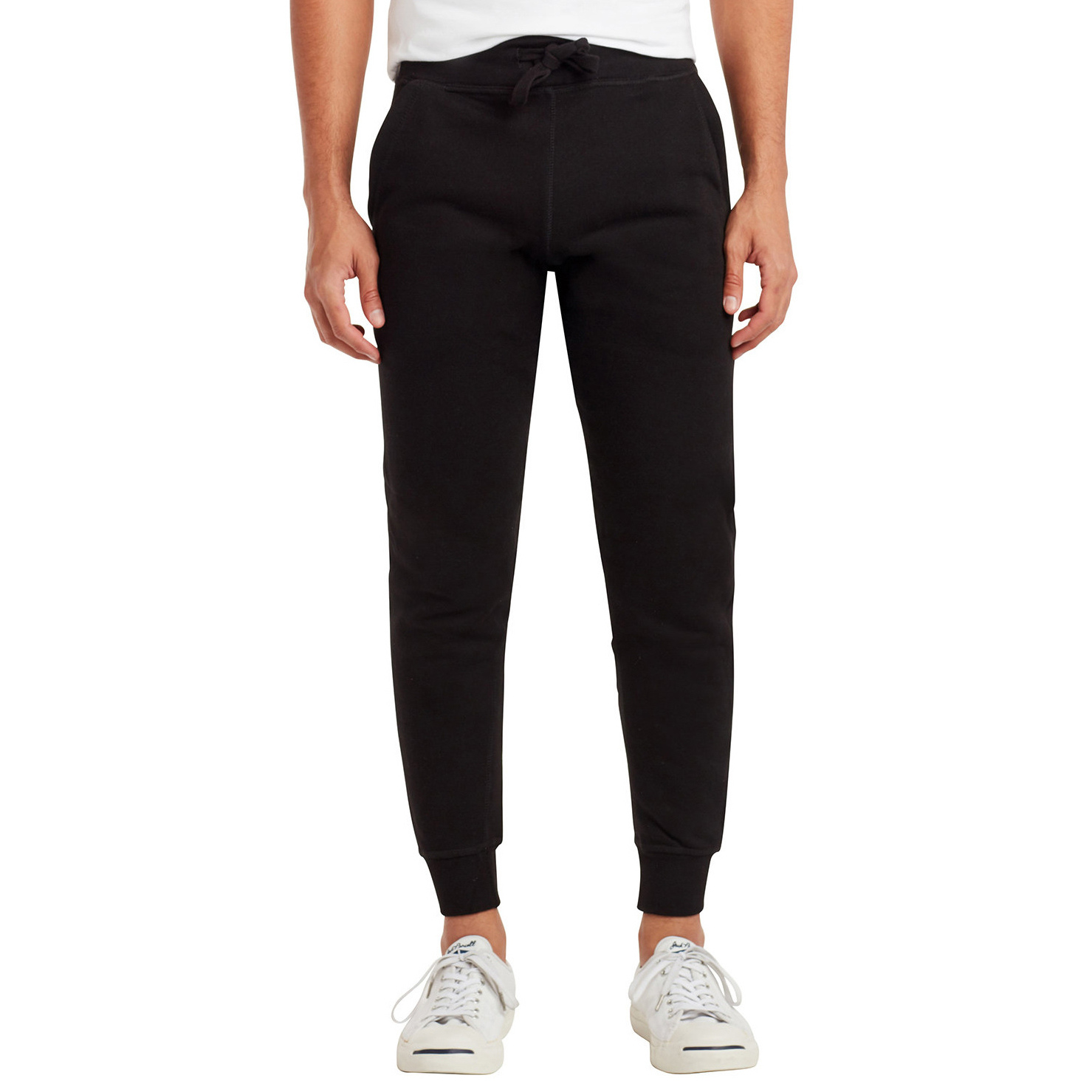 Lane Seven LST006 Unisex Premium Jogger Pants - Black | Full Source