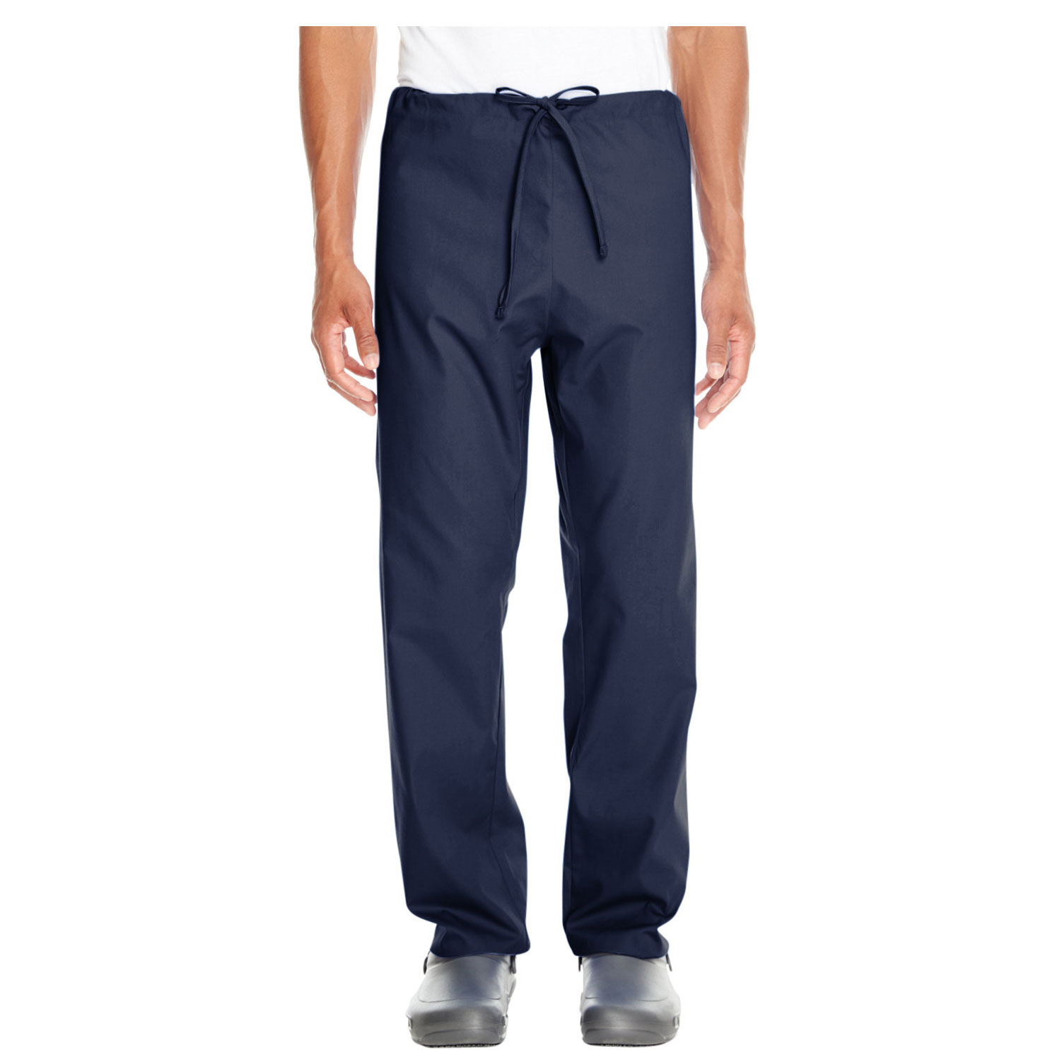 Harriton M898 Adult Restore 4.9 oz. Scrub Bottom - Dark Navy | Full Source