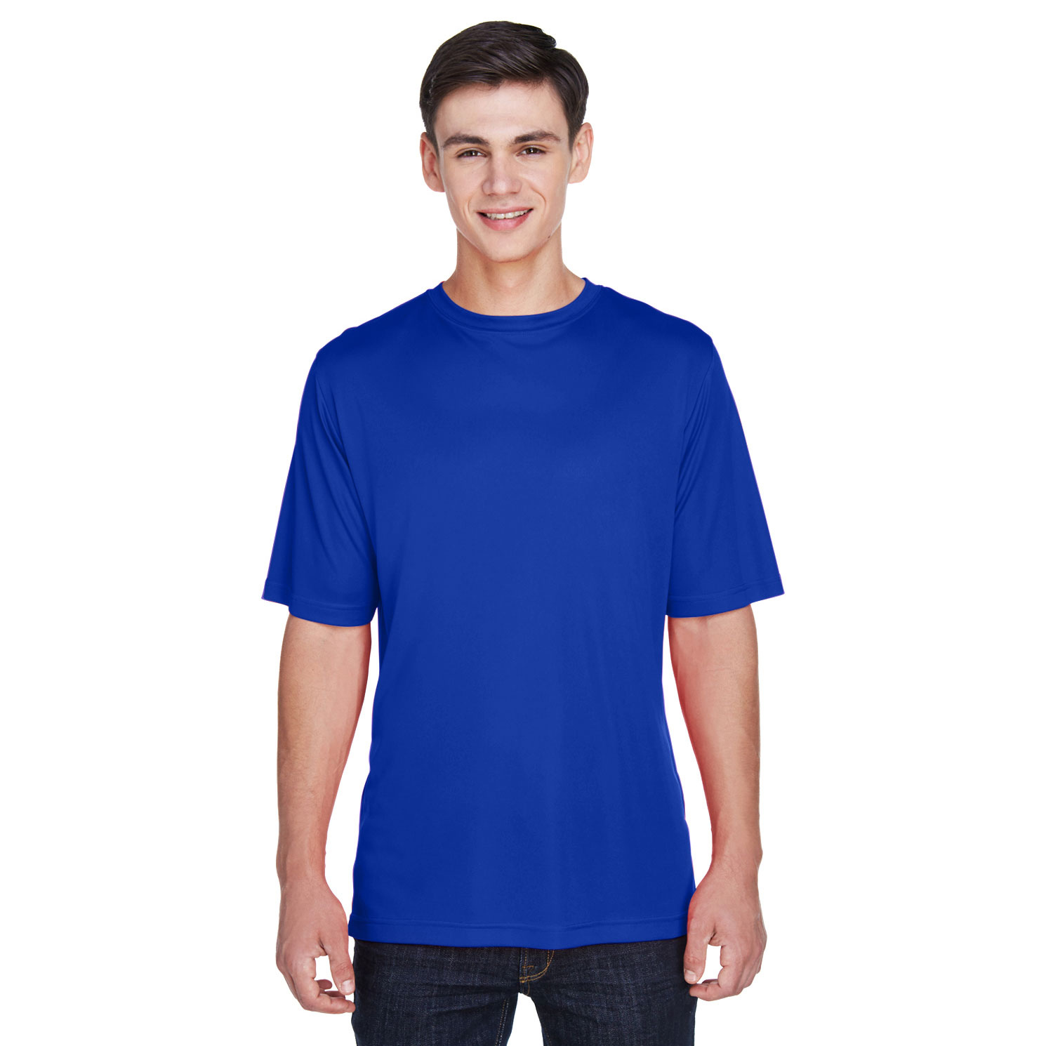 Team 365 TT11 Men's Zone Performance T-Shirt - Sport Royal | Full Source