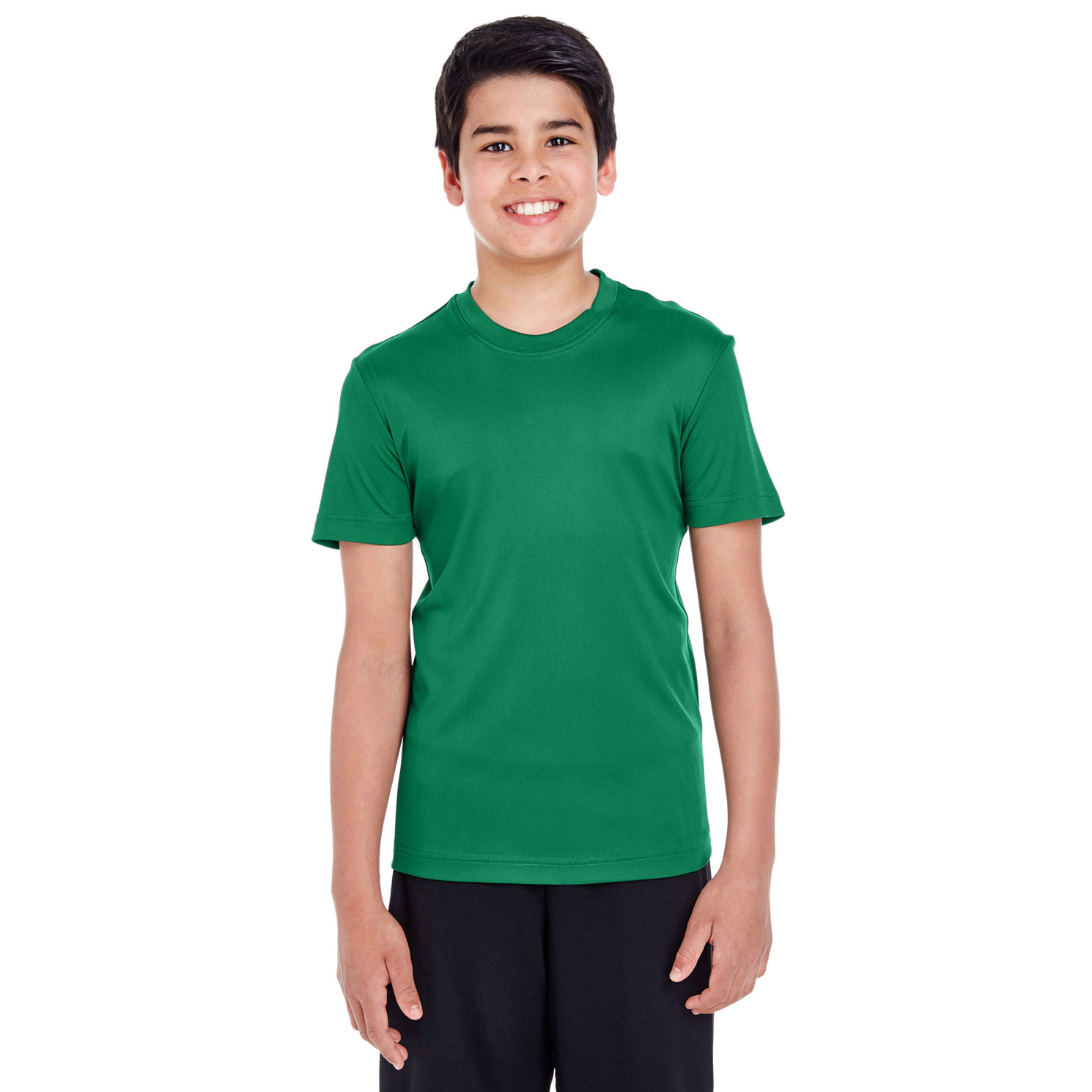 Team 365 TT11Y Youth Zone Performance T-Shirt - Sport Kelly | Full Source