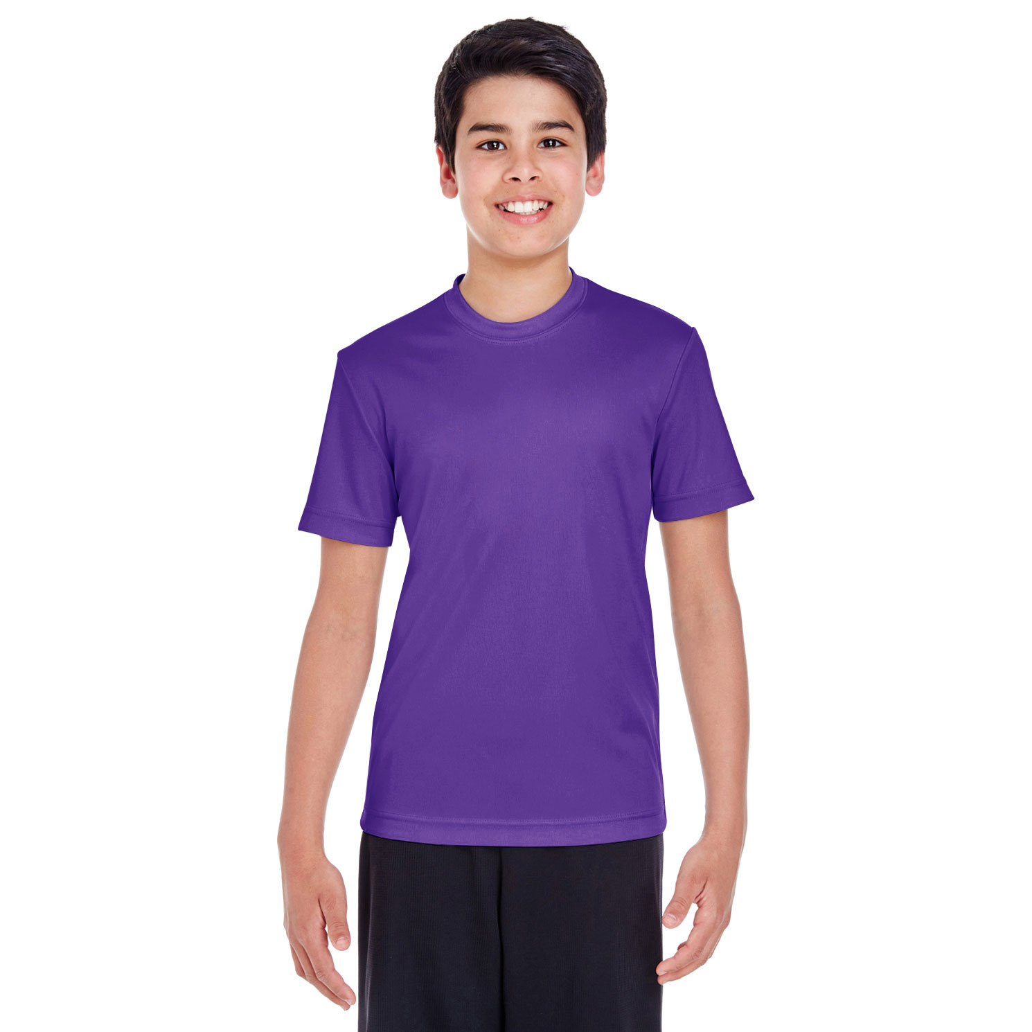 Team 365 TT11Y Youth Zone Performance T-Shirt - Sport Purple | Full Source