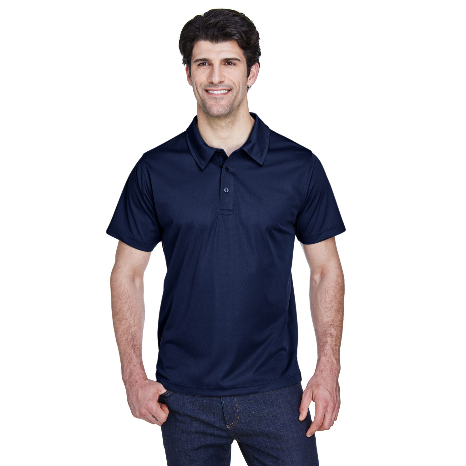 Team 365 TT21 Men's Command Snag Protection Polo - Sport Dark Navy ...