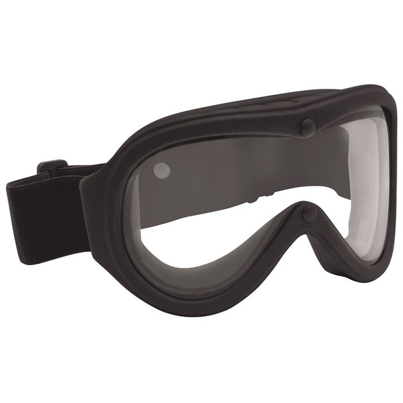 Bolle 40102 Chronosoft Goggles - Black Frame - Clear Anti-Fog Lens ...