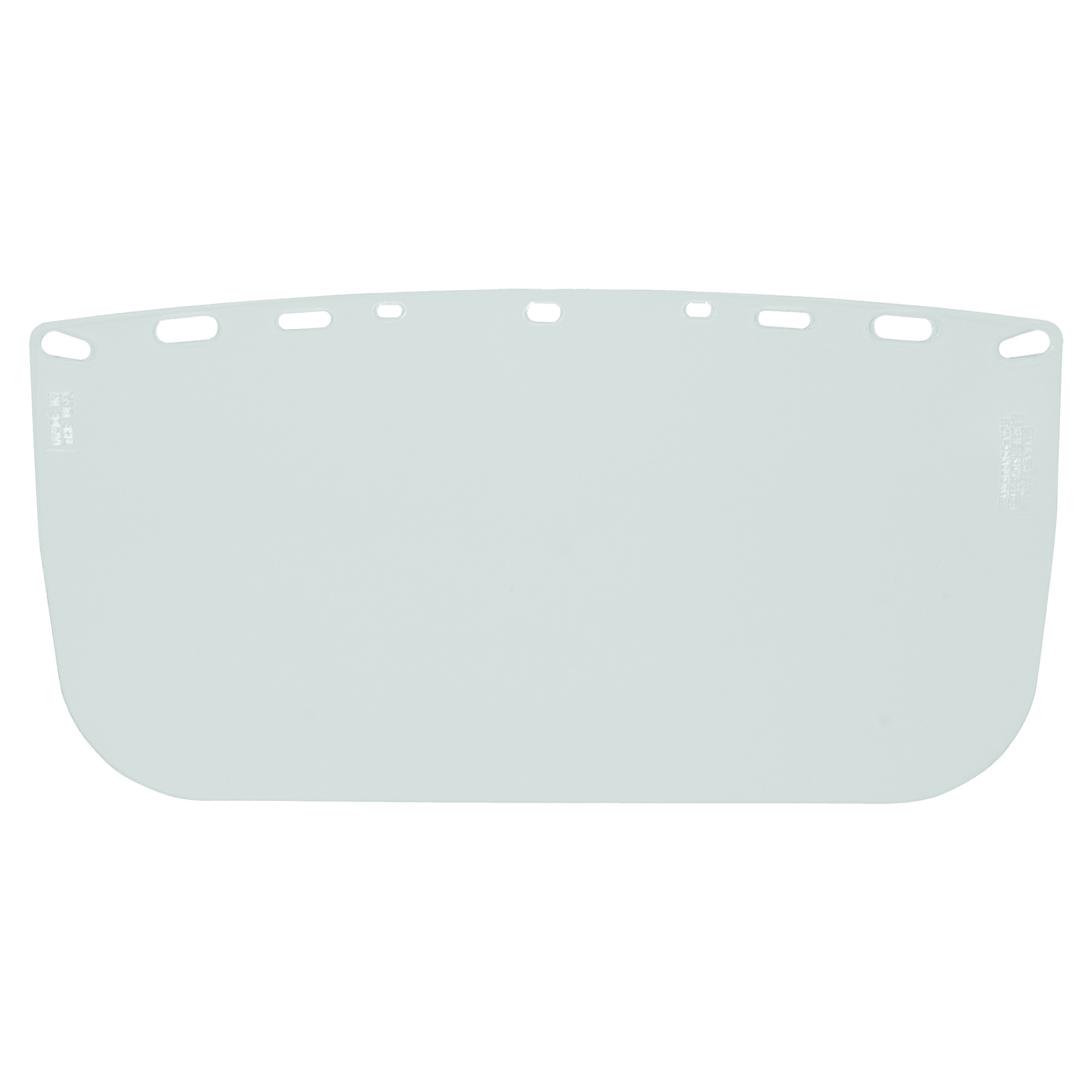 Bullard 840M Flat Multi-Fit Polyester Visor - Clear | Full Source