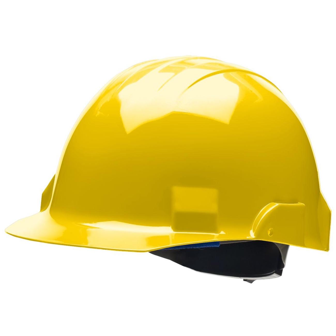 Bullard VTYLR Vector Type II Hard Hat - Ratchet Suspension - Yellow ...