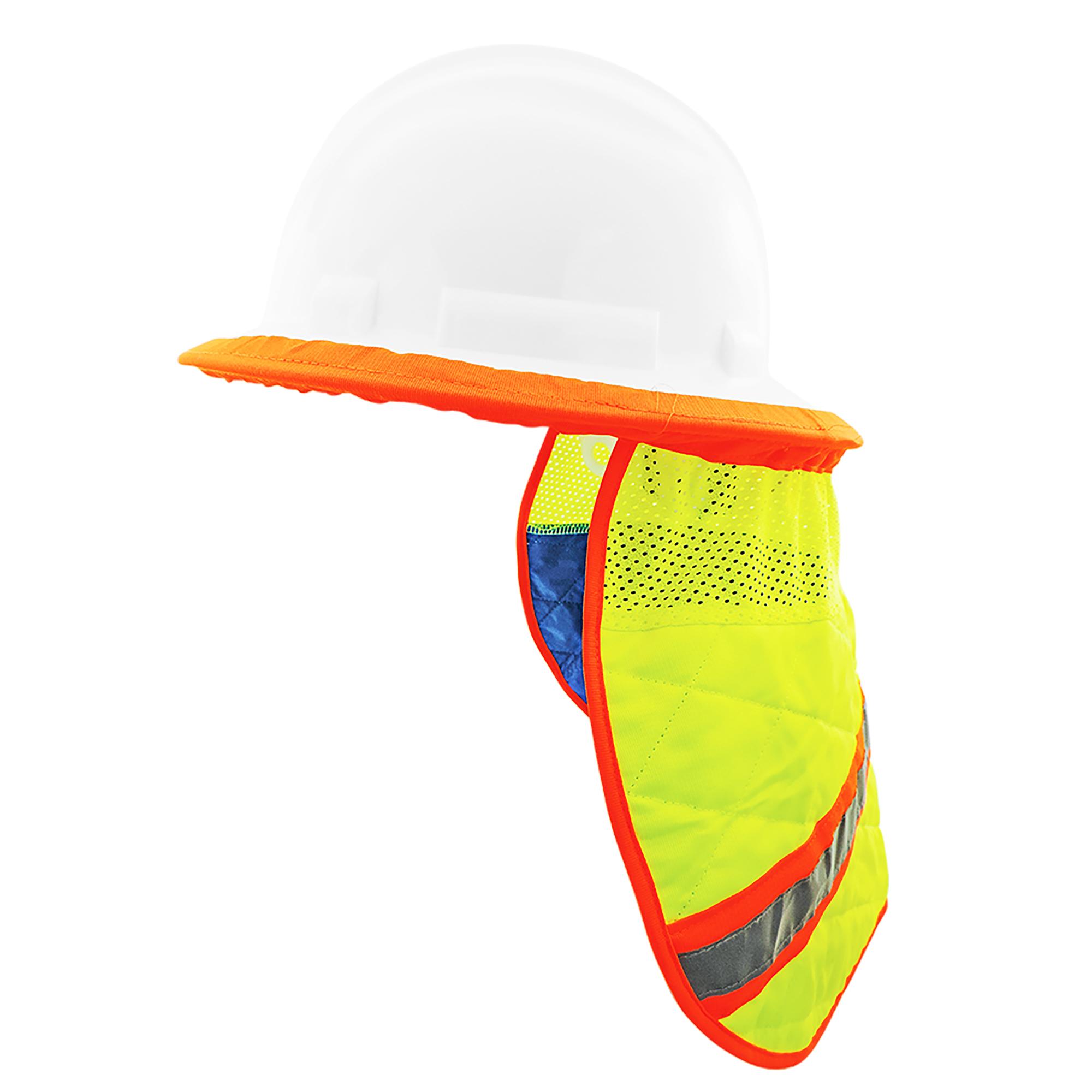 Bullhead Safety GLO-CNS2 High-Visibility Evaporative Cooling Neck Shade ...