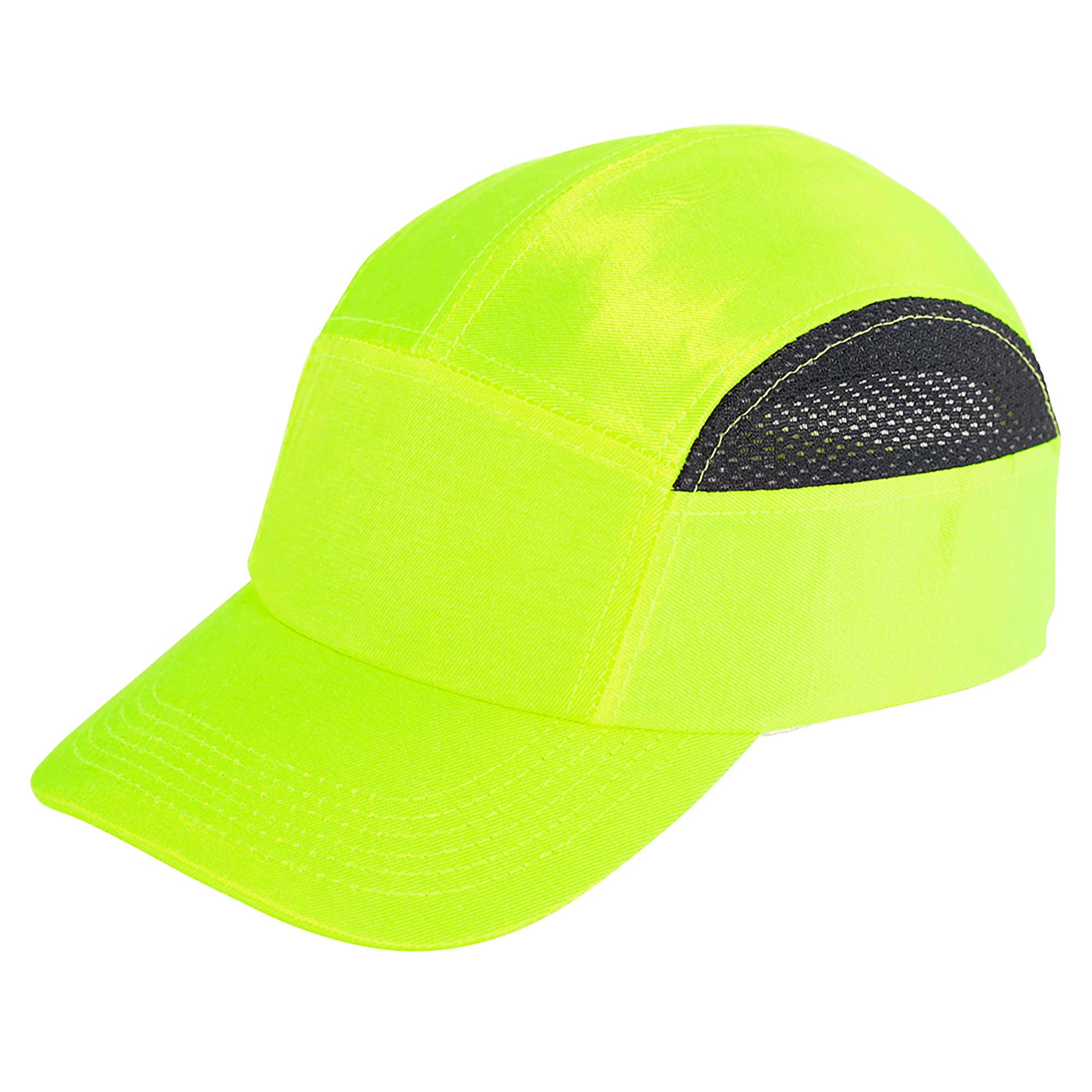 Bullhead Safety HH-H1 Baseball Style Bump Cap - High-Visibility Yellow ...