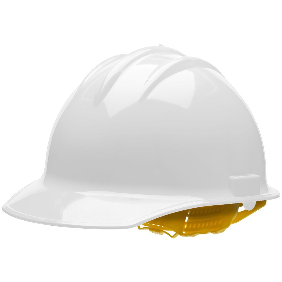 Bullard C30WHP Classic Hard Hat - Pinlock Suspension - White | Full Source