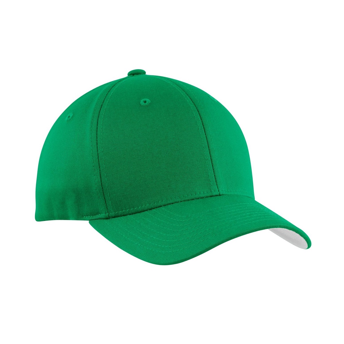 Port Authority C813 Flexfit Cotton Twill Cap - Kelly Green | FullSource.com