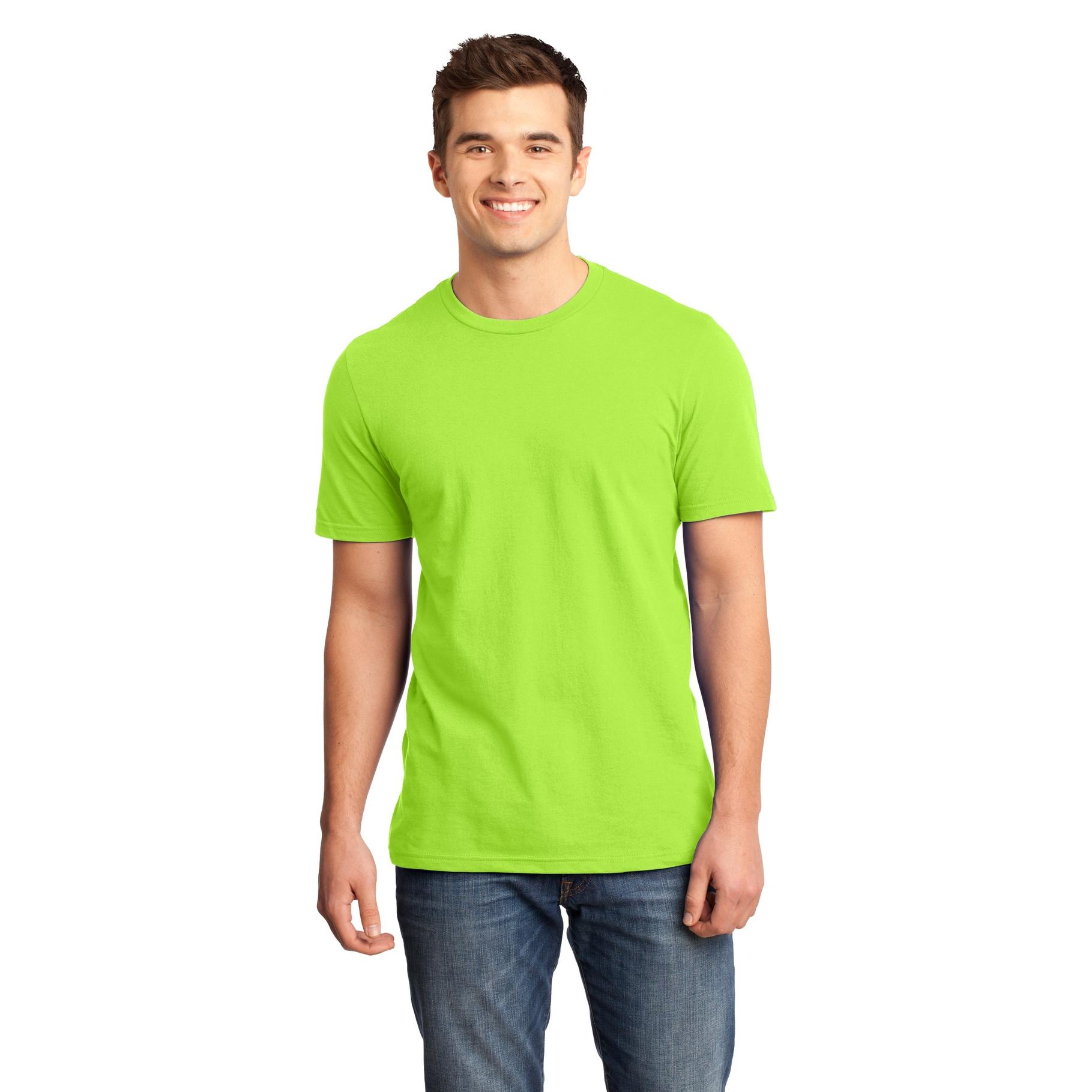 District DT6000 Very Important Tee - Lime Shock | FullSource.com