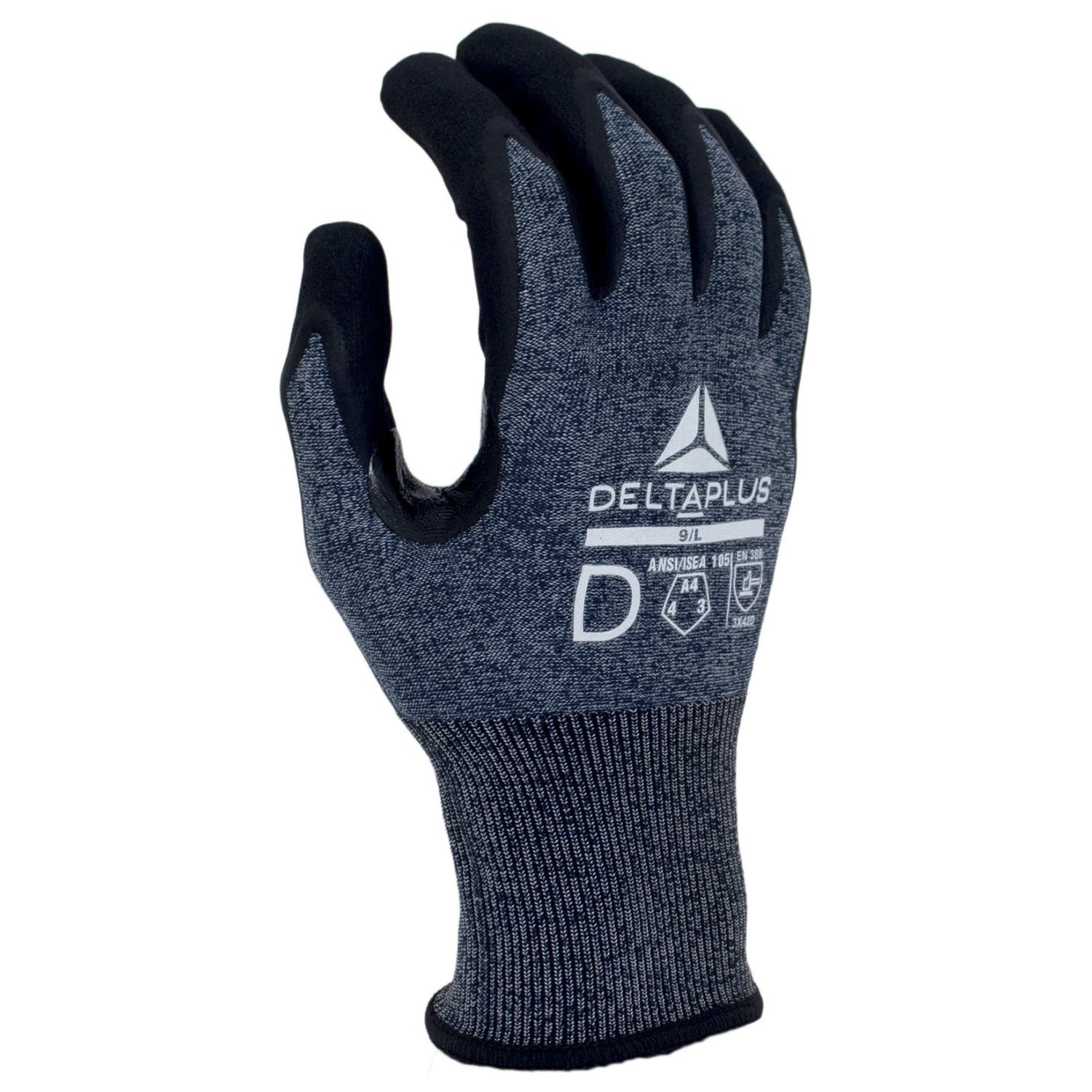 Delta Plus VENICUTD11 Knitted Coated Gloves with Nitrile Palm | Full Source